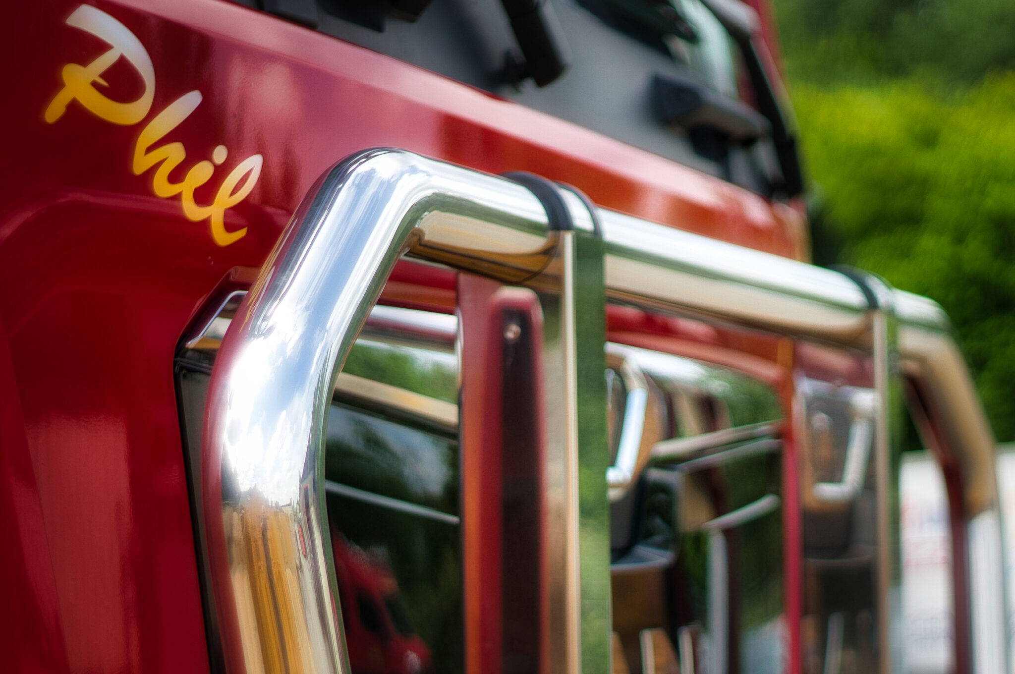 Fuhrpark – Frank Hollweg Transporte