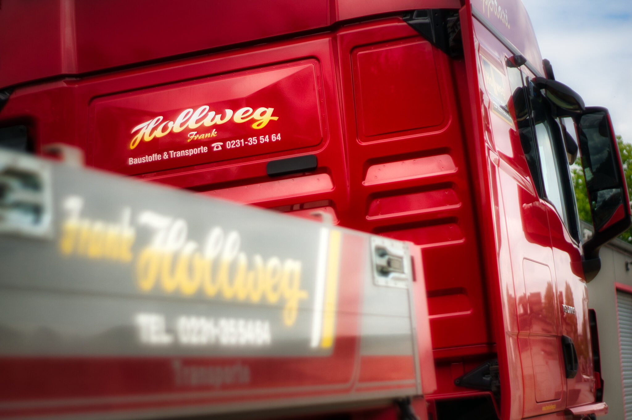 Fuhrpark – Frank Hollweg Transporte